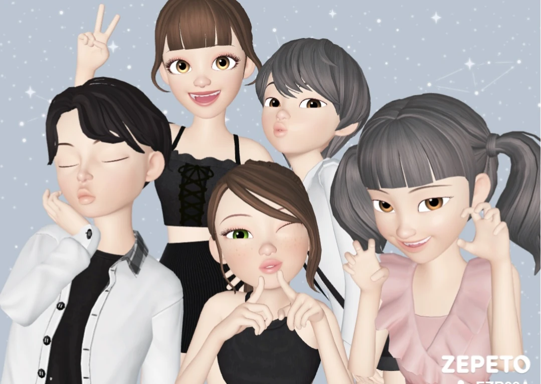 Kento with his family in Zepeto ️ | Fandom