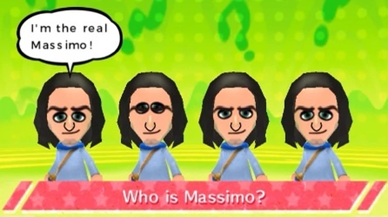 I'm the real Massimo! | Fandom