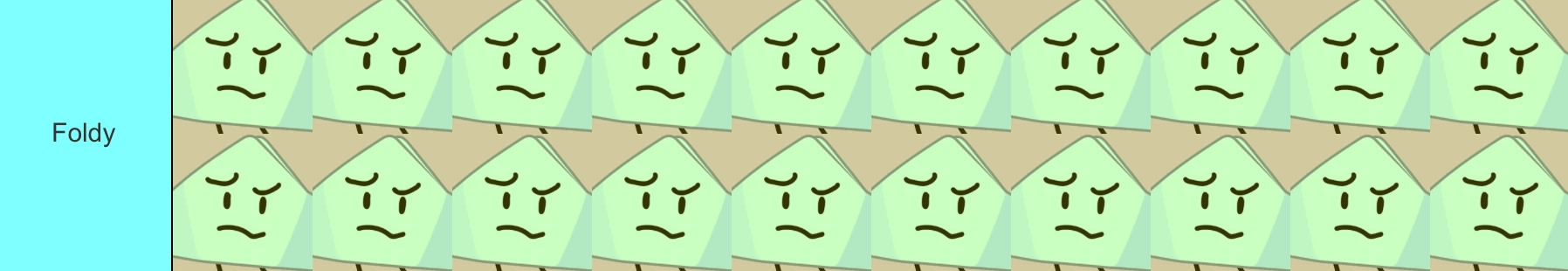 Bfdi foldy tier list | Fandom