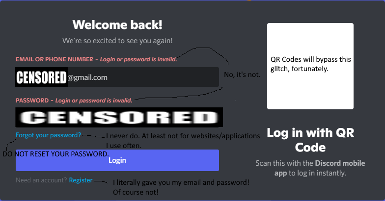 Discord login problems (please read) | Fandom
