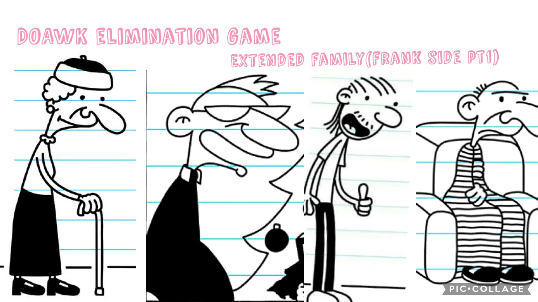 Doawk elimation(frank side pt1) | Fandom