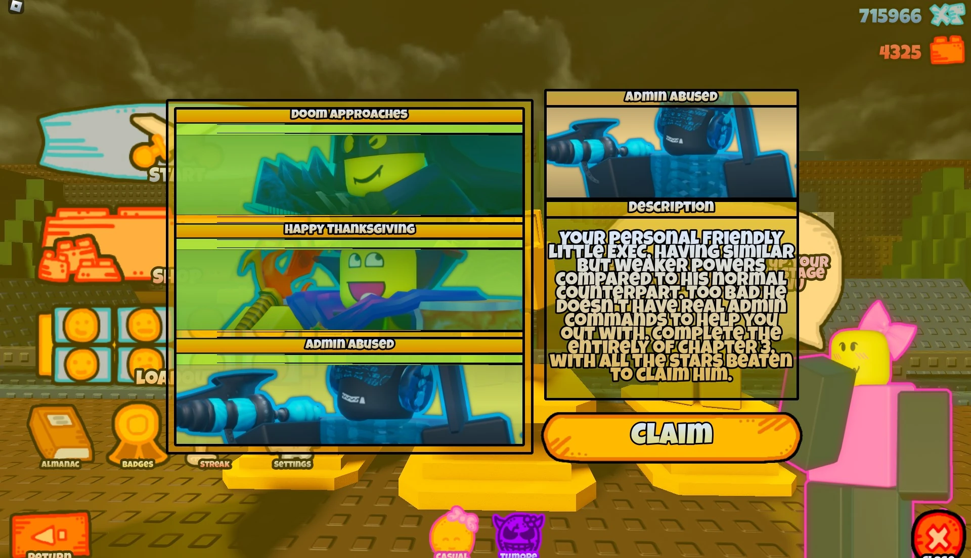 I BEAT 3 STAR EXEC! | Fandom