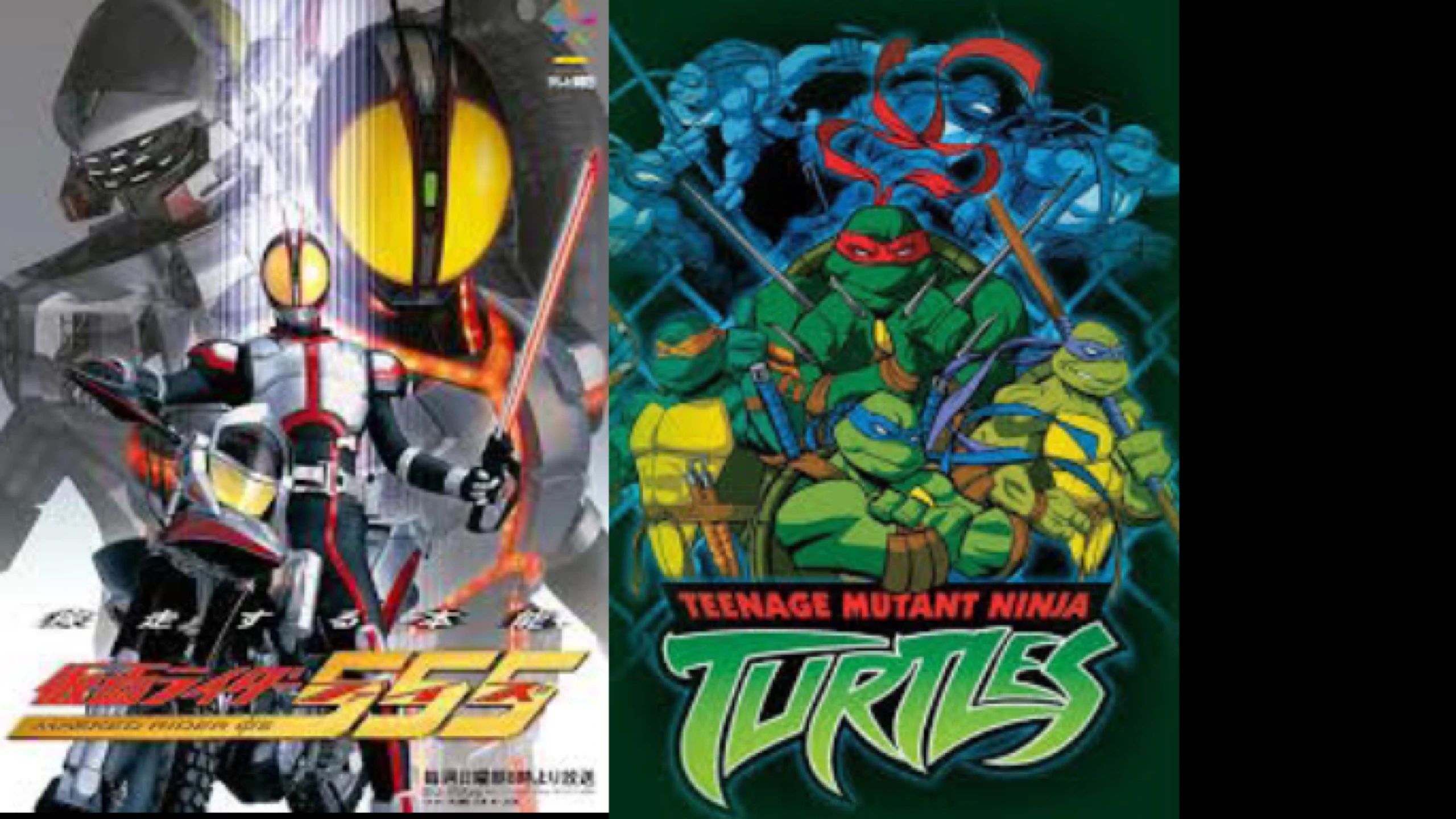 Kamen Rider Faiz x TMNT 2003 | Fandom