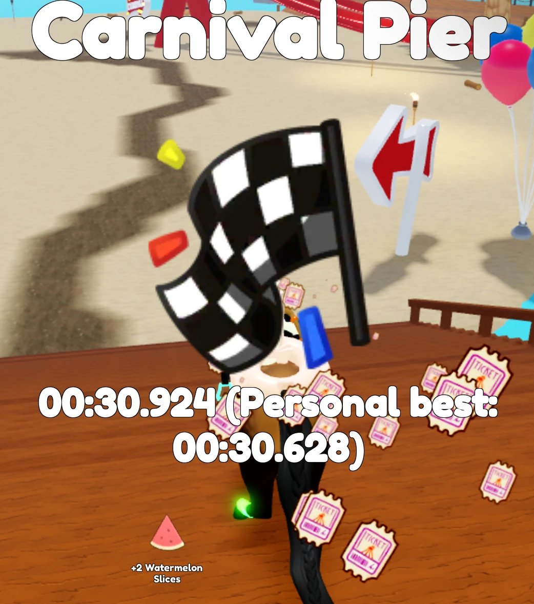 What’s your best carnival race time? | Fandom