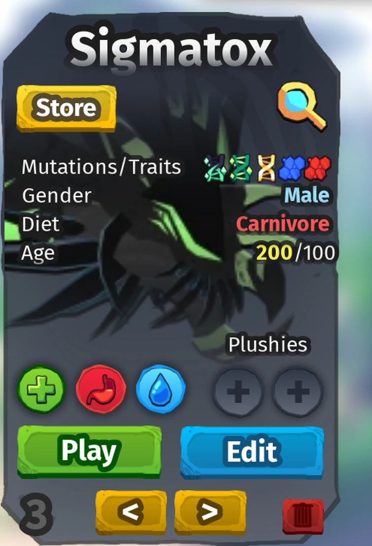 GT Boreal Warden & Triple Mut Sigmatox with traits! | Fandom