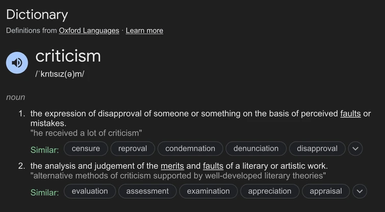 Constructive criticism vs Destructive criticism | Fandom