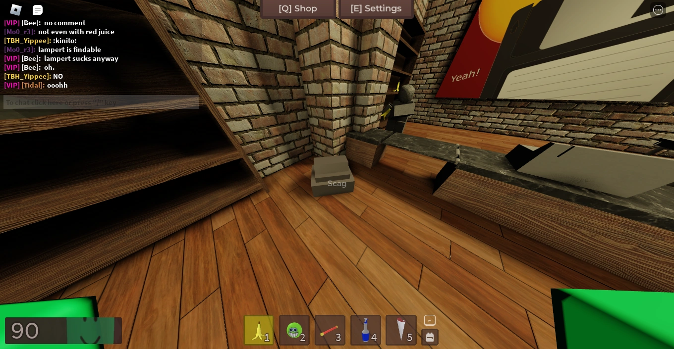 PROTOTYPE JUST DROPS SCAG IF FLOPPY SHOPPY APPEARS AGAIN | Fandom