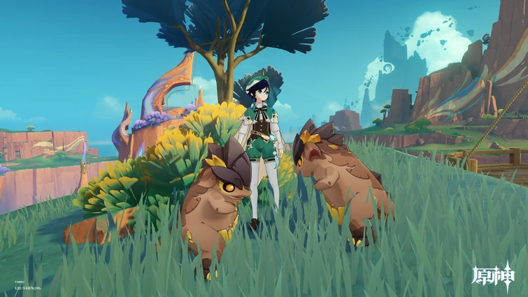 Some Natlan screenshots | Fandom