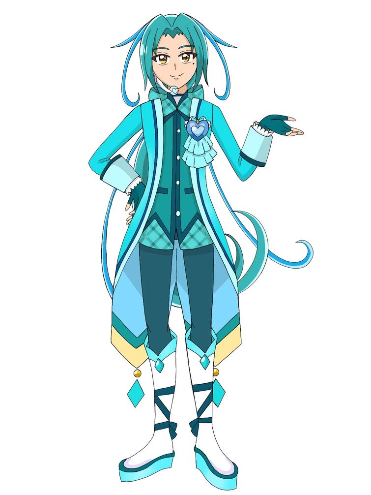 The Team Cure Tokimeki by my friend Khim | Fandom