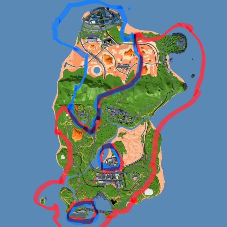 Criminal and Police civil war current map | Fandom