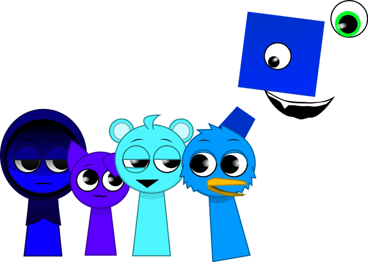 The blue group | Fandom