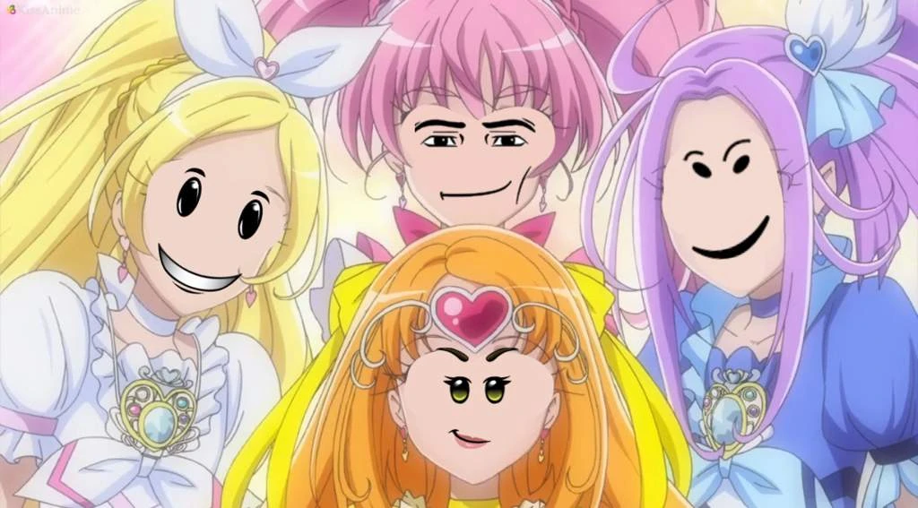 Cursed Precure Images (Part 1?) | Fandom
