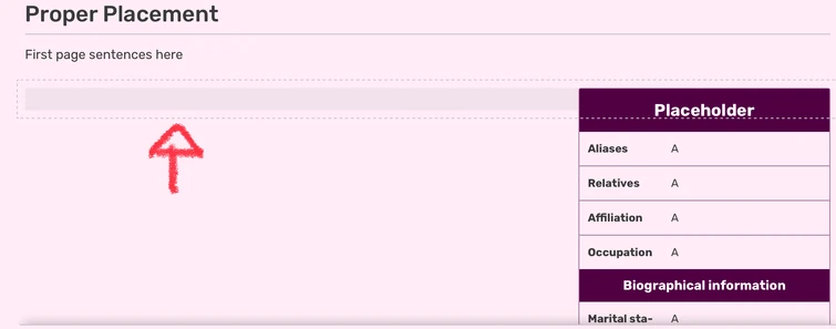 How to add infoboxes properly | Fandom
