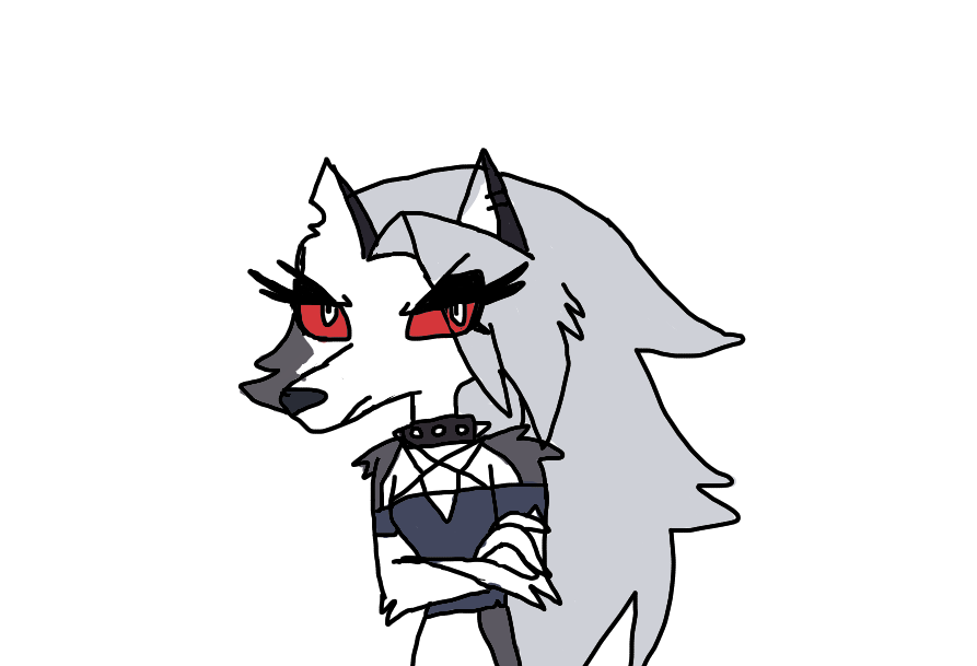 I tried to draw Loona. | Fandom