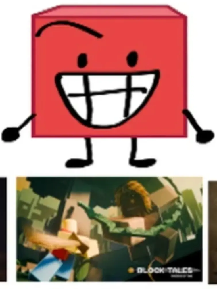 lost media of Blocky after he became a tale | Fandom