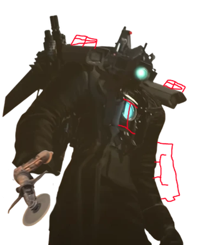 Upgraded titan cameraman 3.5 | Fandom