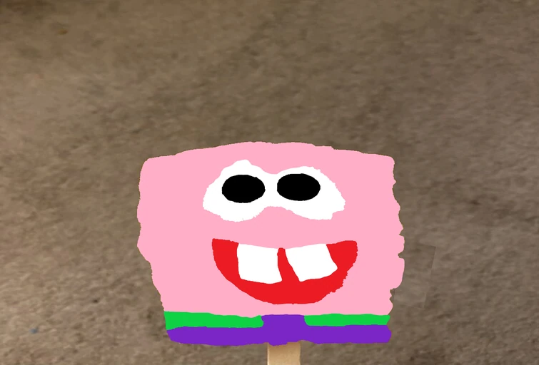 And you say One-Eyed SpongeBob Popsicle is cursed. | Fandom