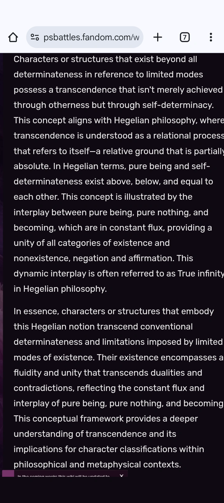 Ineffability Stuff | Fandom