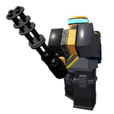 Favorite level 3 Minigunner skin (Premium) | Fandom