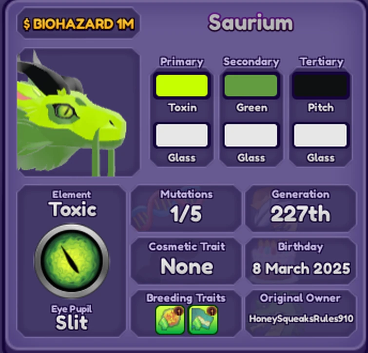 LF: Light Green Saur! | Fandom