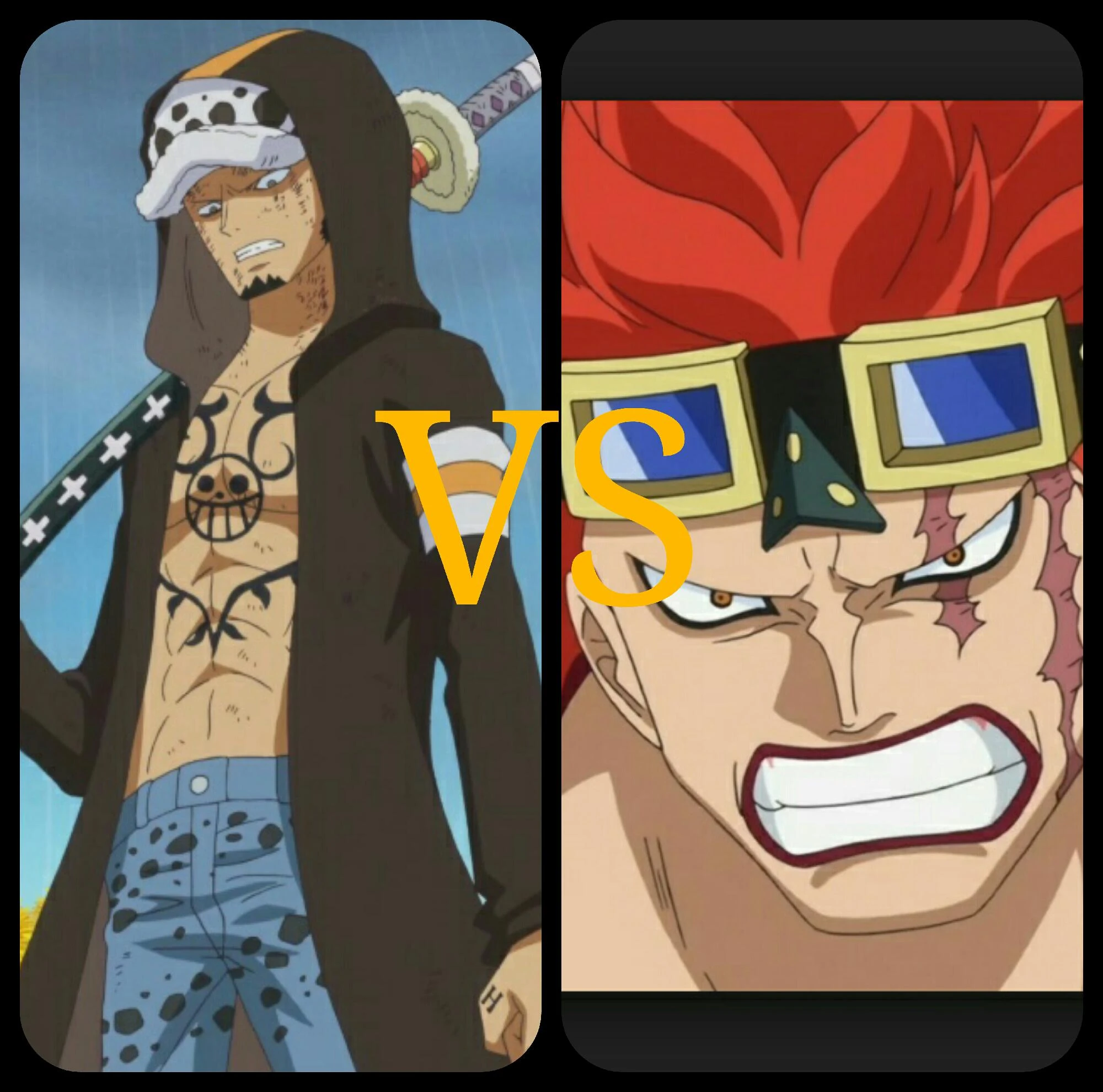 LAW VS KID | Fandom