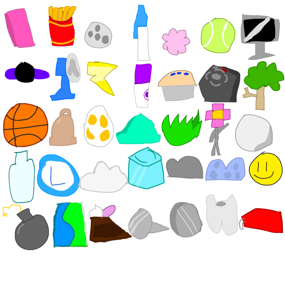 I finished with all the TPOT assets! | Fandom