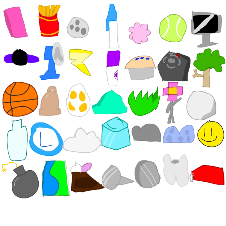 I finished with all the TPOT assets! | Fandom