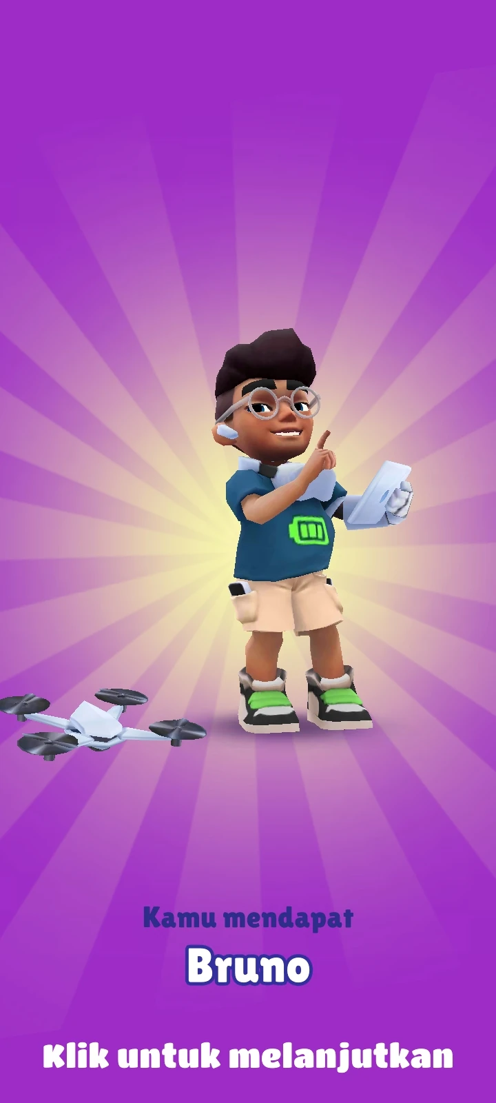 Bruno unlocked | Fandom