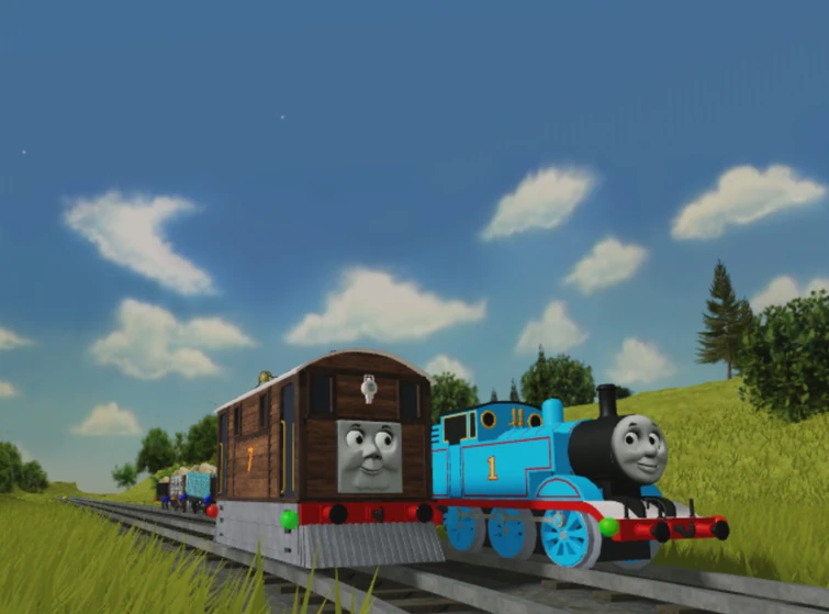 Any thoughts on this picture of both Toby and Thomas? | Fandom