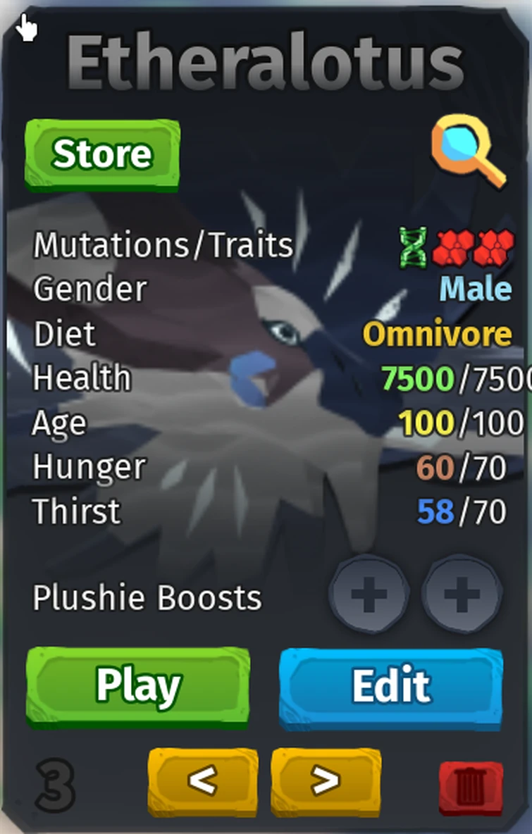 Selling some nice-traited Etheralotus and Ghars! | Fandom