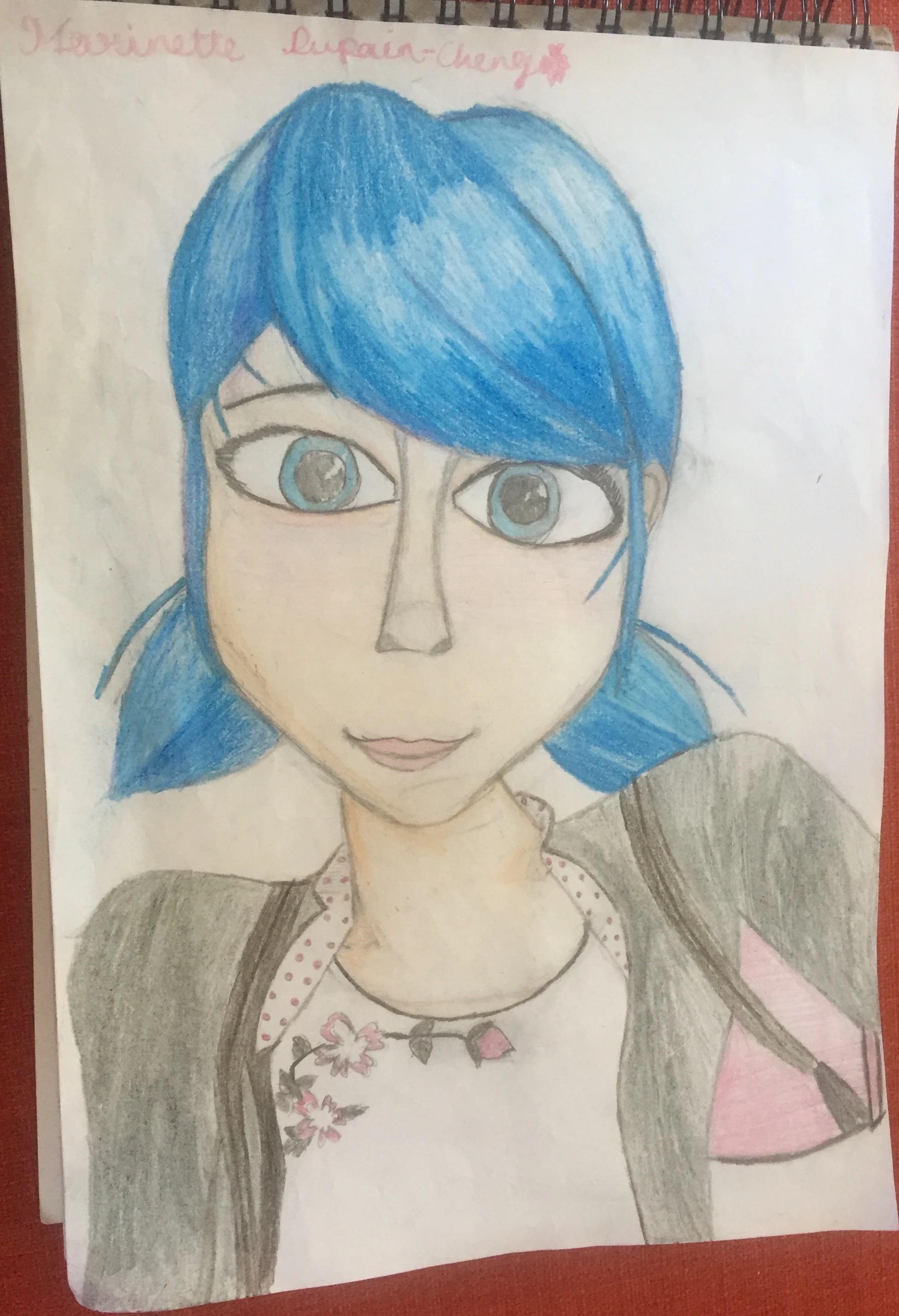 My Marinette Drawing | Fandom