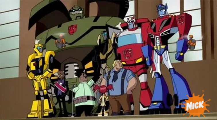 Transformers Animated On Nickelodeon | Fandom