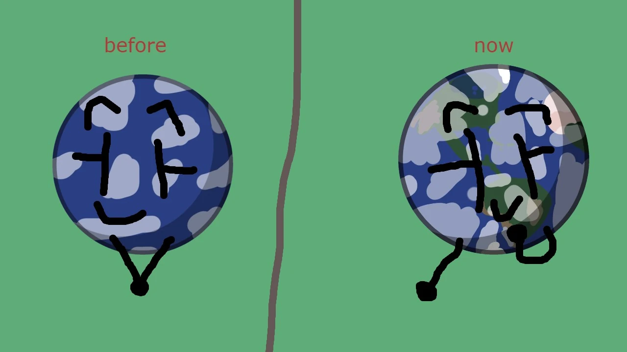 before vs now (earth) | Fandom