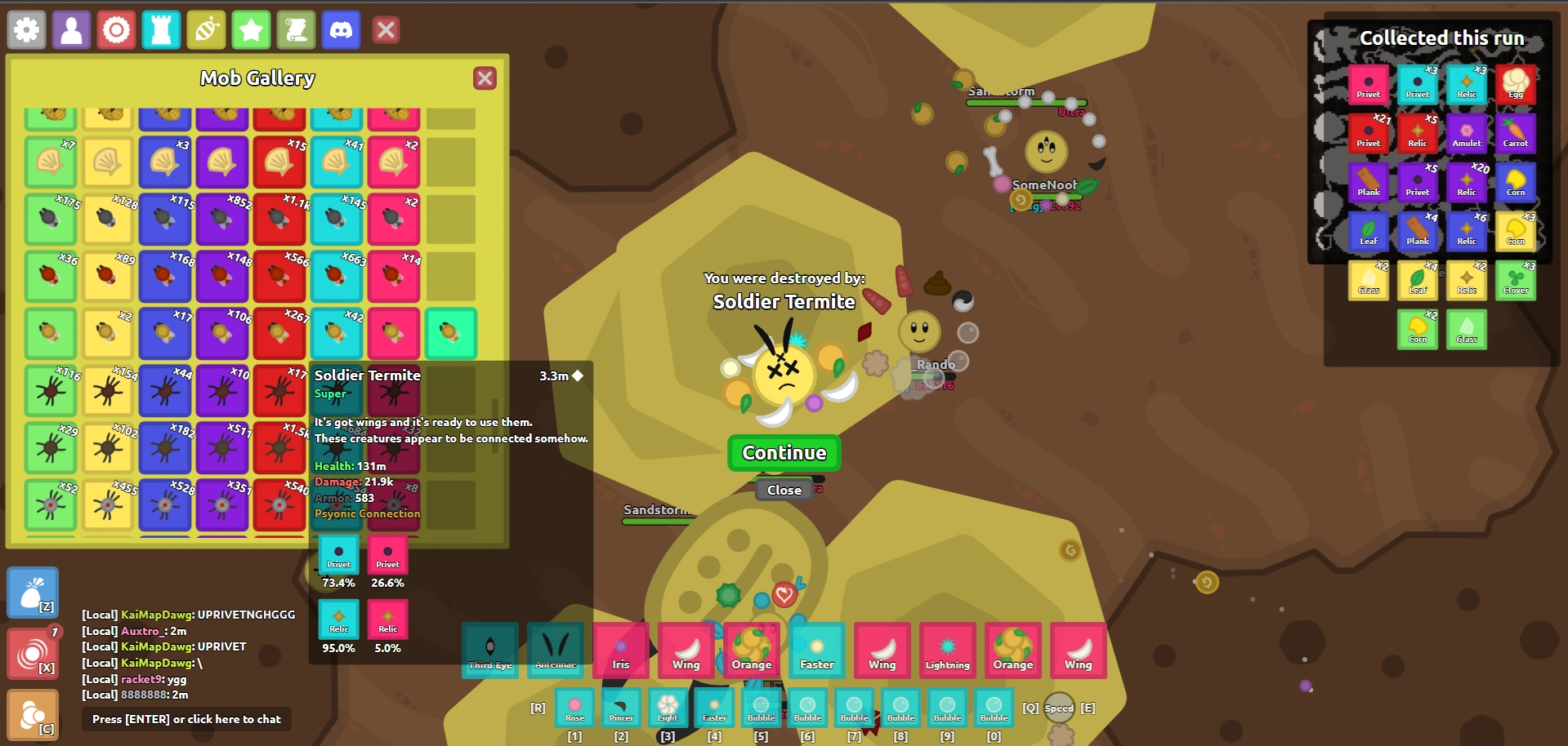 sixth super mob | Fandom