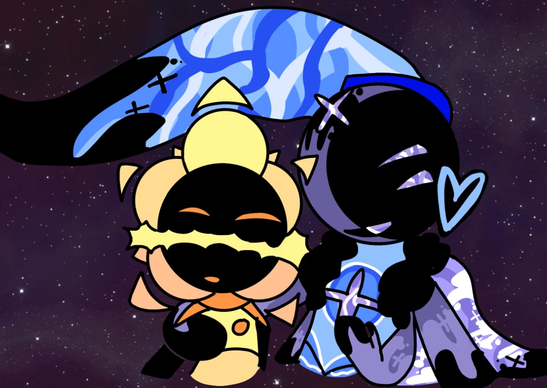 Sunnynight ship art — Solndy (dandy)/ Auno (Astro)