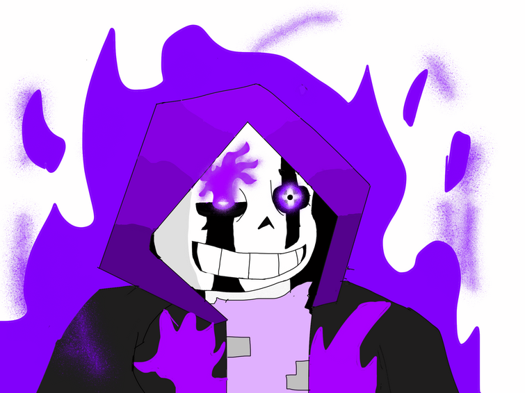 Epic bruh sans art I made(First time drawing epic sans In general) | Fandom