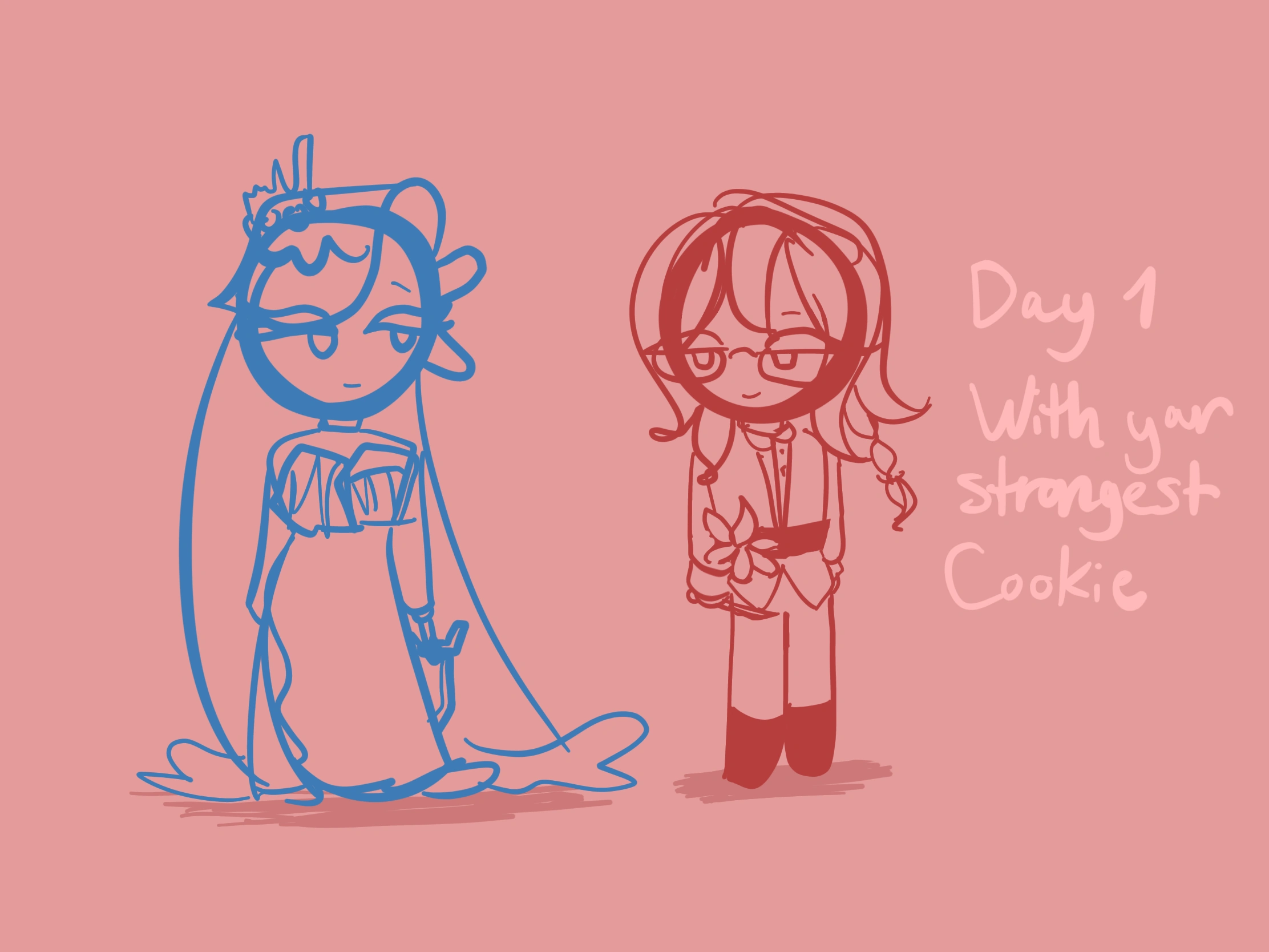 OC Art Challenge Day 1 | Fandom