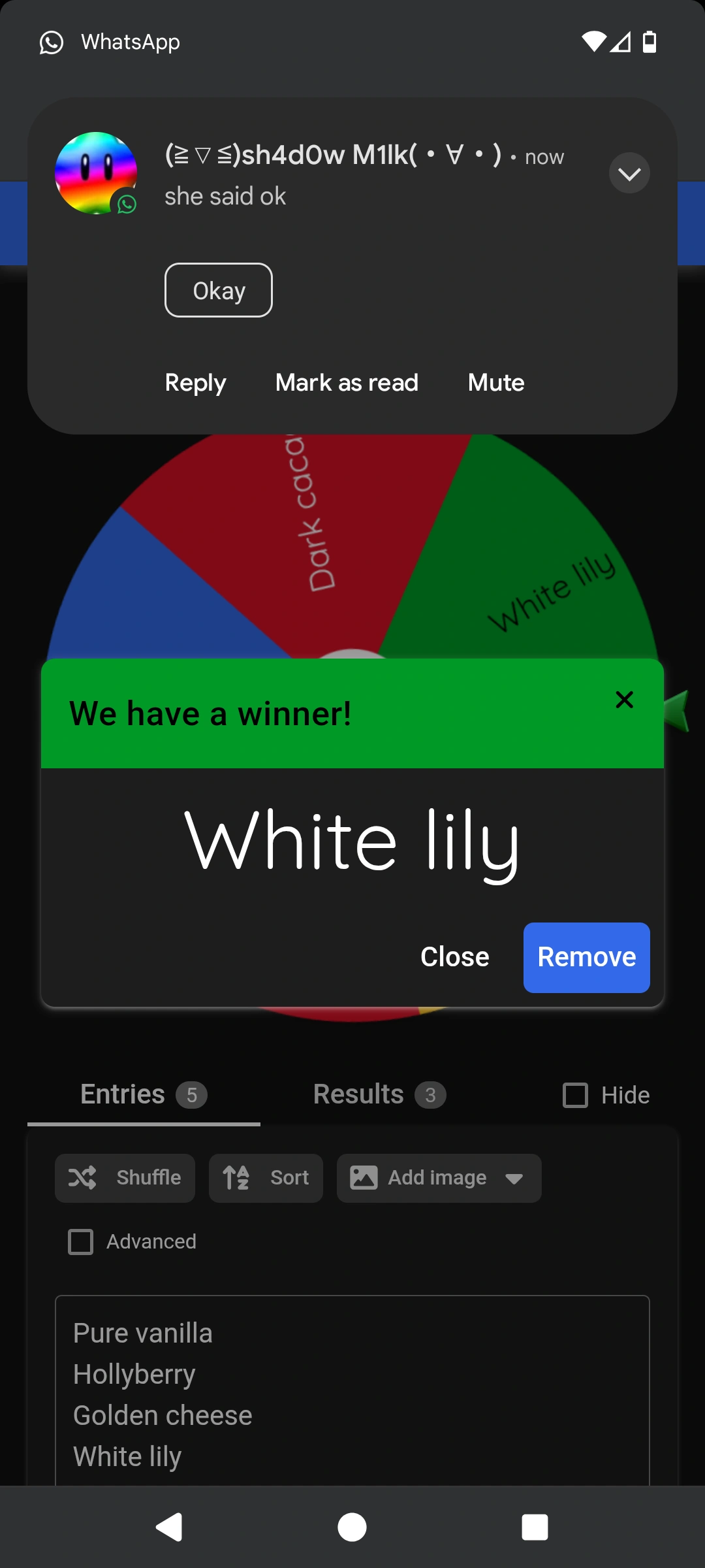 Look who won | Fandom