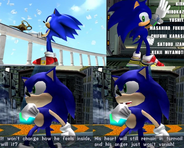 Sonic is a nice guy :) | Fandom