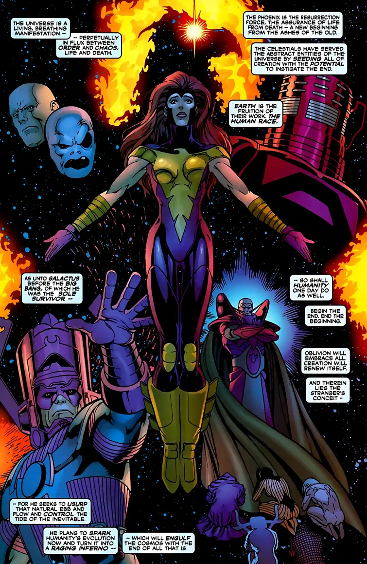 Is White Phoenix of the Crown the strongest Marvel character? | Fandom