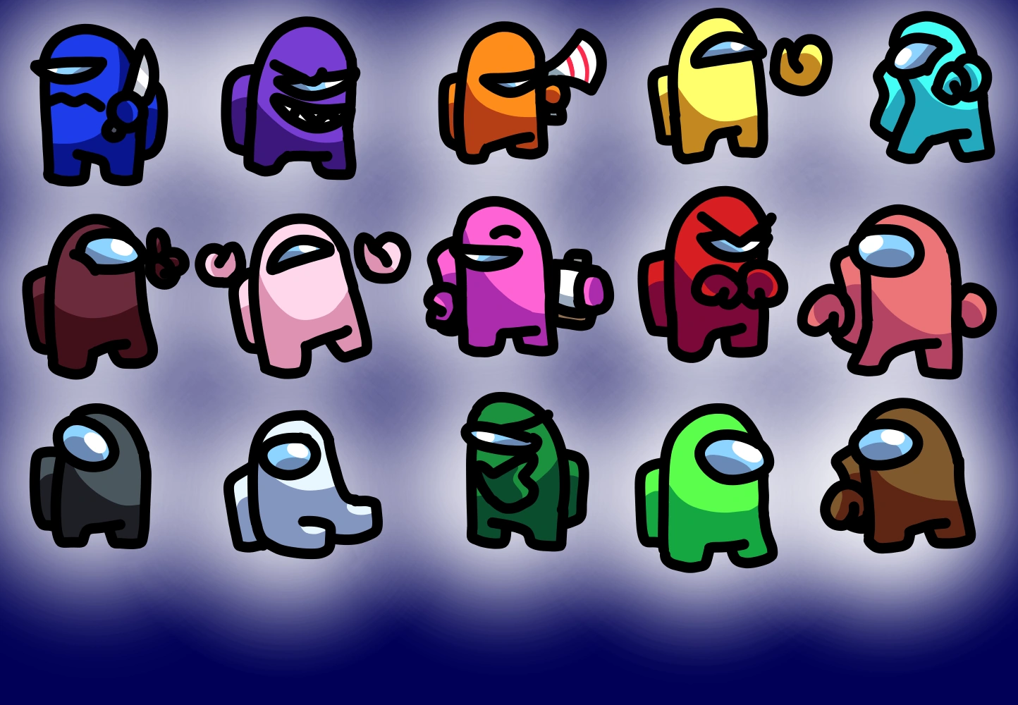 Impostor Time: 15 Characters Collection | Fandom