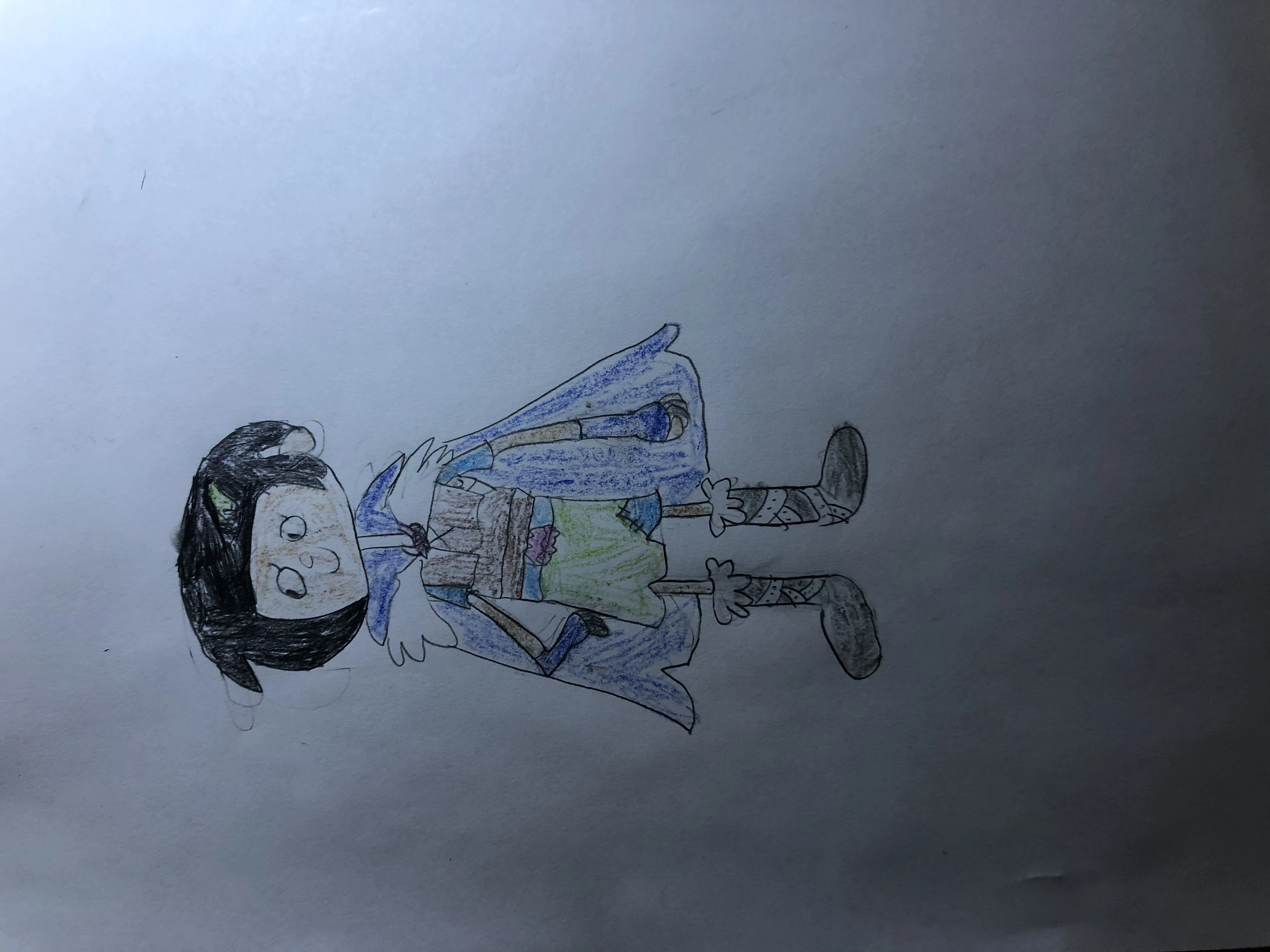 I finished my art for the Amphibia appreciation project! | Fandom