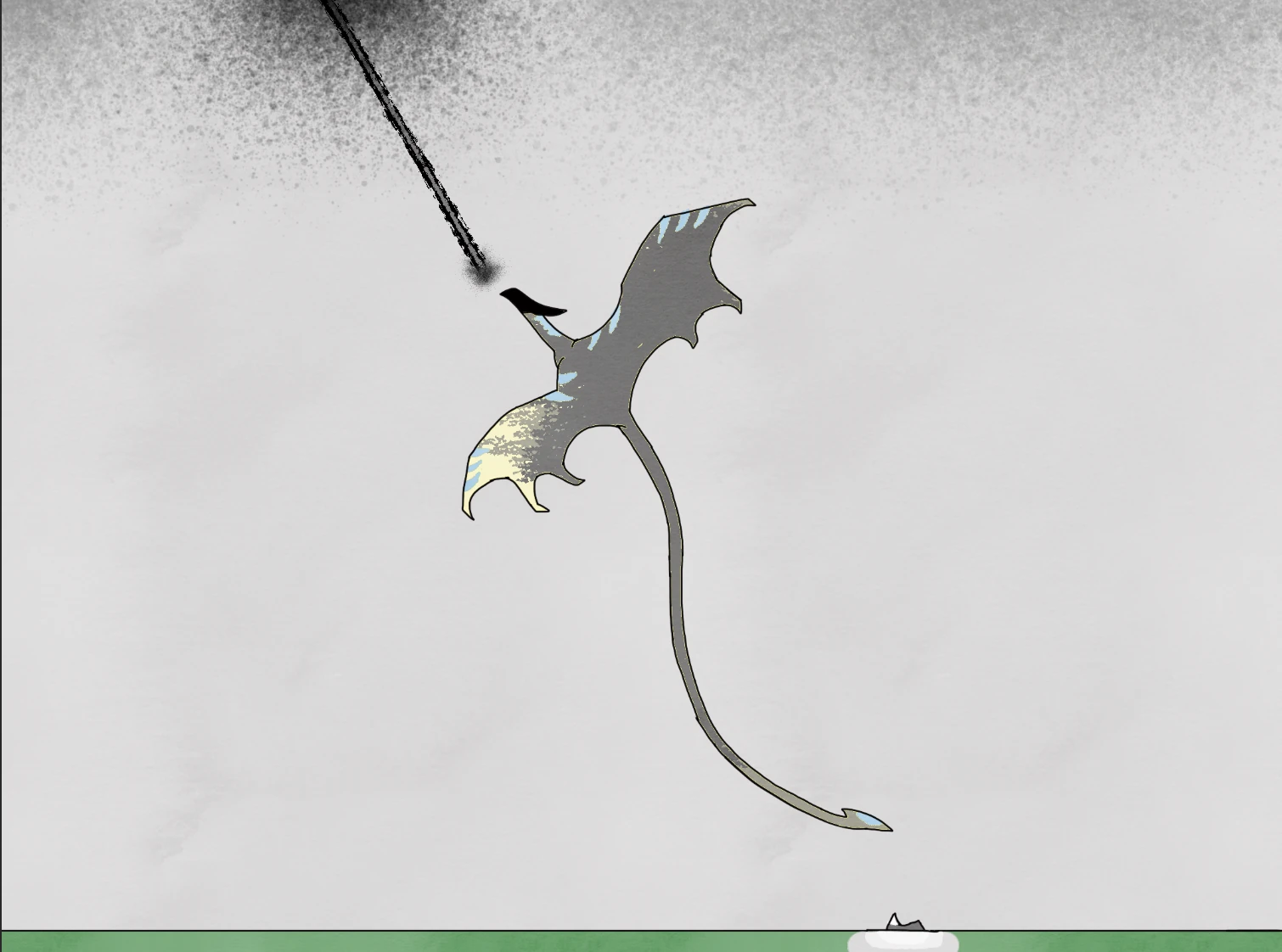 Something gigantic came out of that mountain.. it’s bigger than “that ...