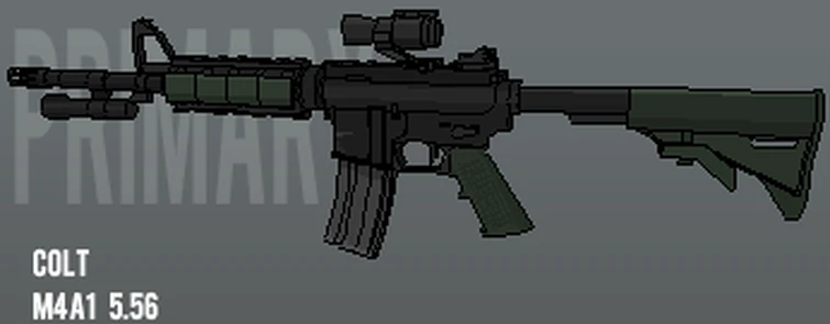 decided to make the m4a1 from sierra 7 lol | Fandom