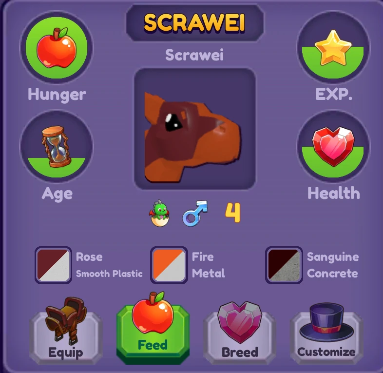 Trading a Scrawei! | Fandom