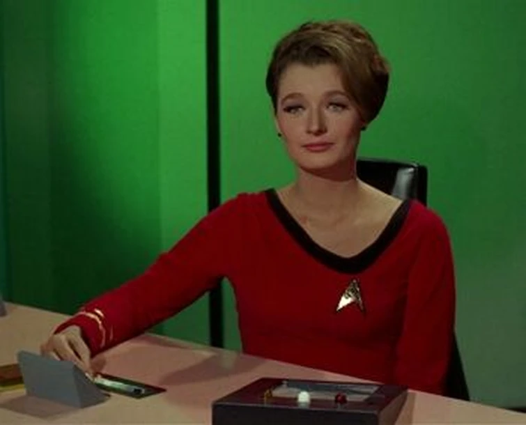 Lieutenant Commander Ann Mulhall is the star trek character of the day ...
