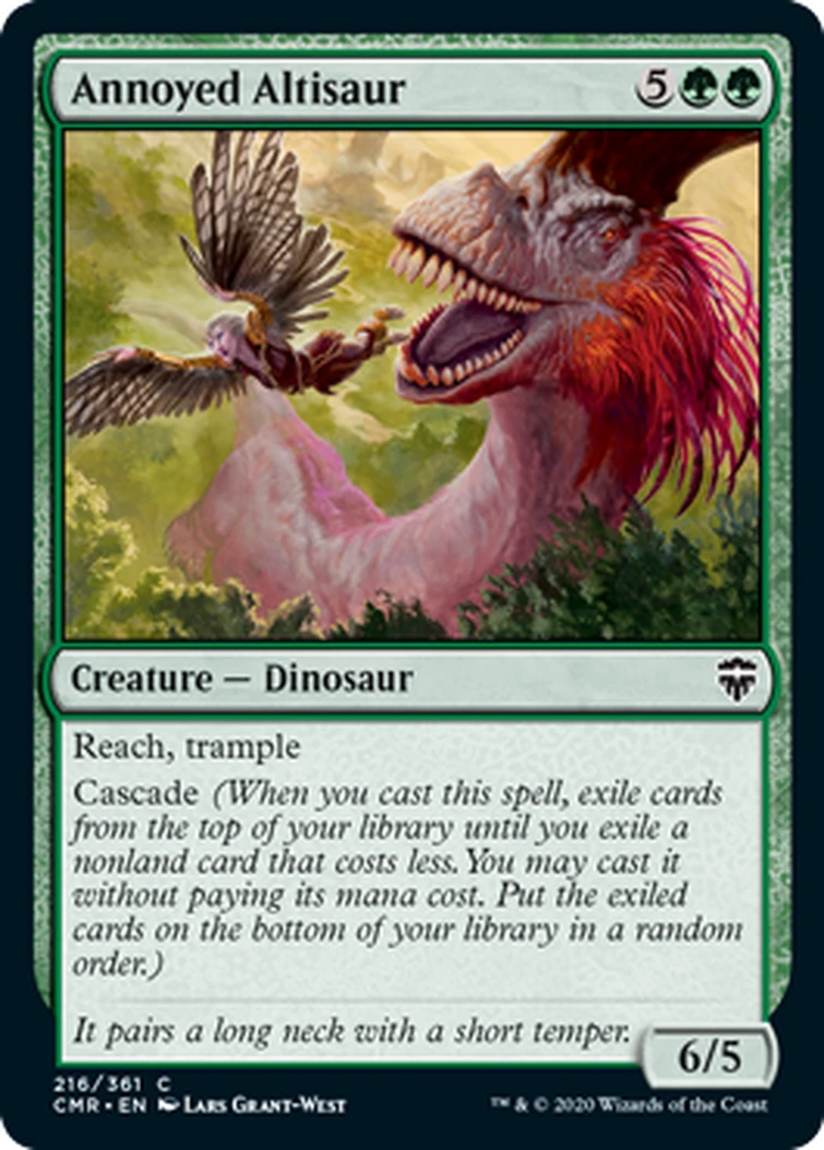 How accurate are Magic the Gathering's dinosaurs part 5: Annoyed ...
