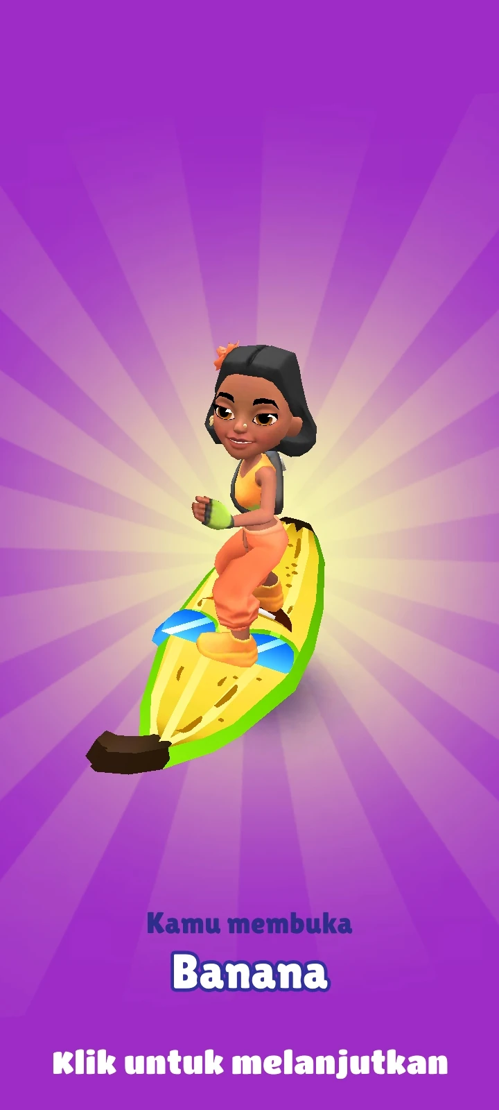 Banana unlocked 🧡🍌 | Fandom