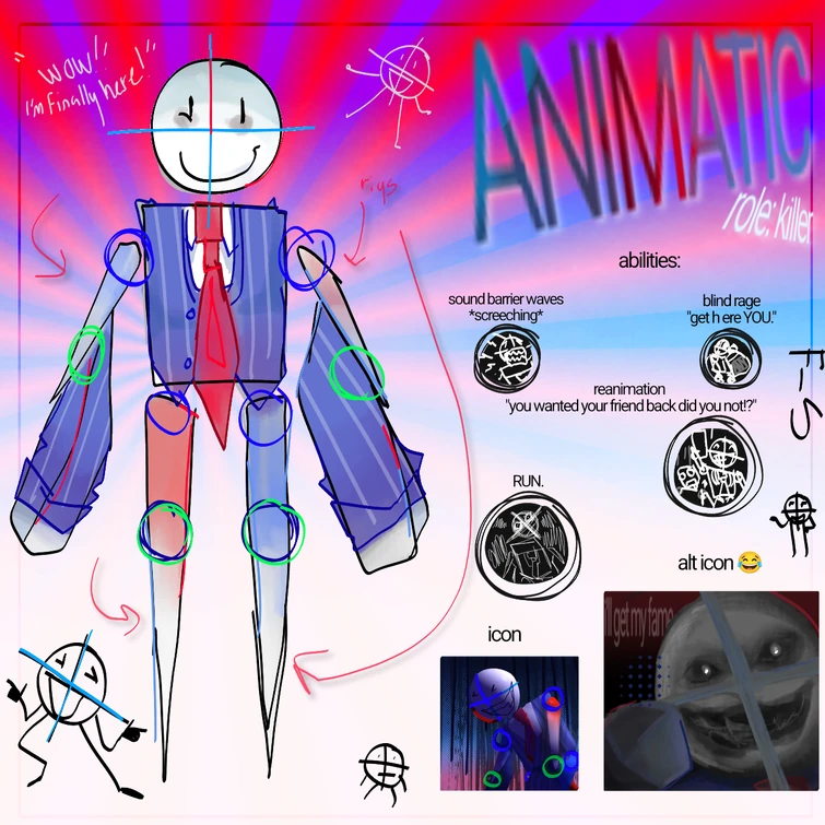 ookkk I will post this animatic but forsaken character 😯 | Fandom
