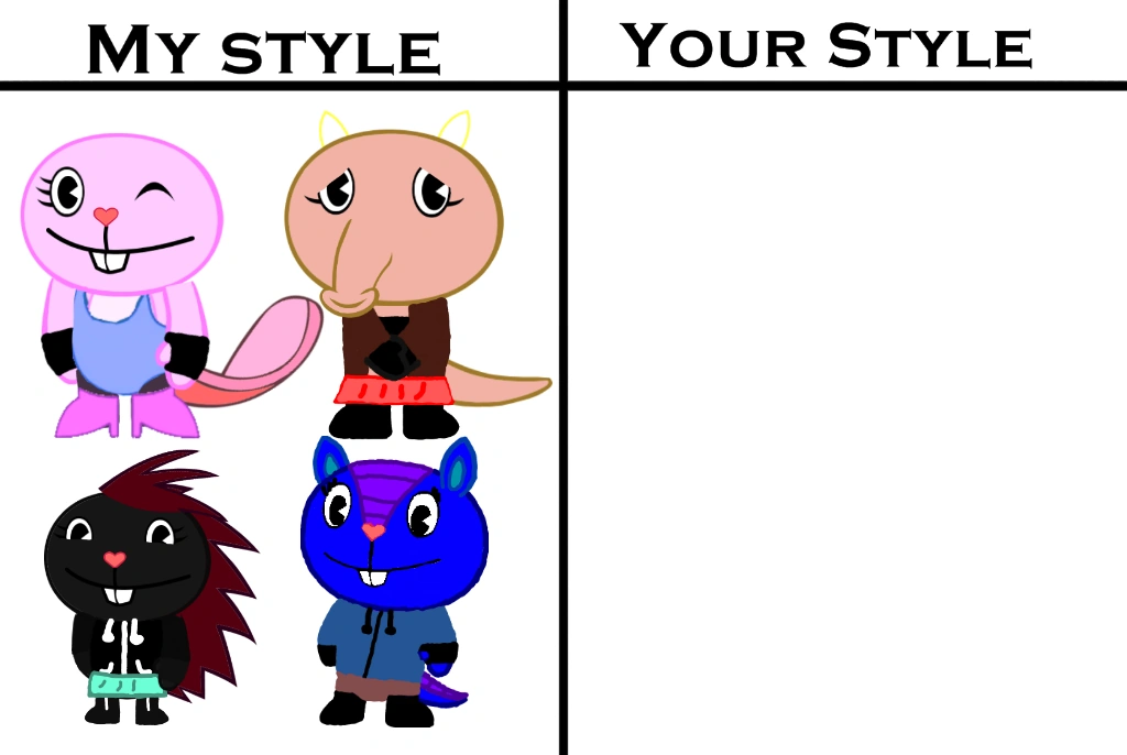 My Style Vs Your Style Again | Fandom